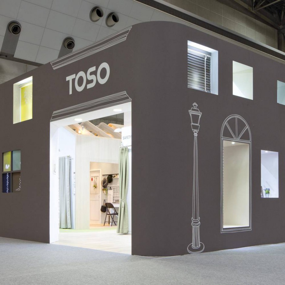 EXPO DECO2011 TOSO｜展示会ブースデザイン | Designcafe™｜空間デザイン 展示会ブース 店舗デザイン｜東京