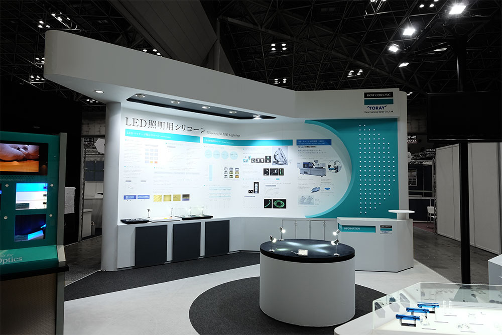 LightTech2016_DOWCORNING_TORAY-002 | Designcafe™｜空間デザイン 展示会ブース 店舗デザイン｜東京