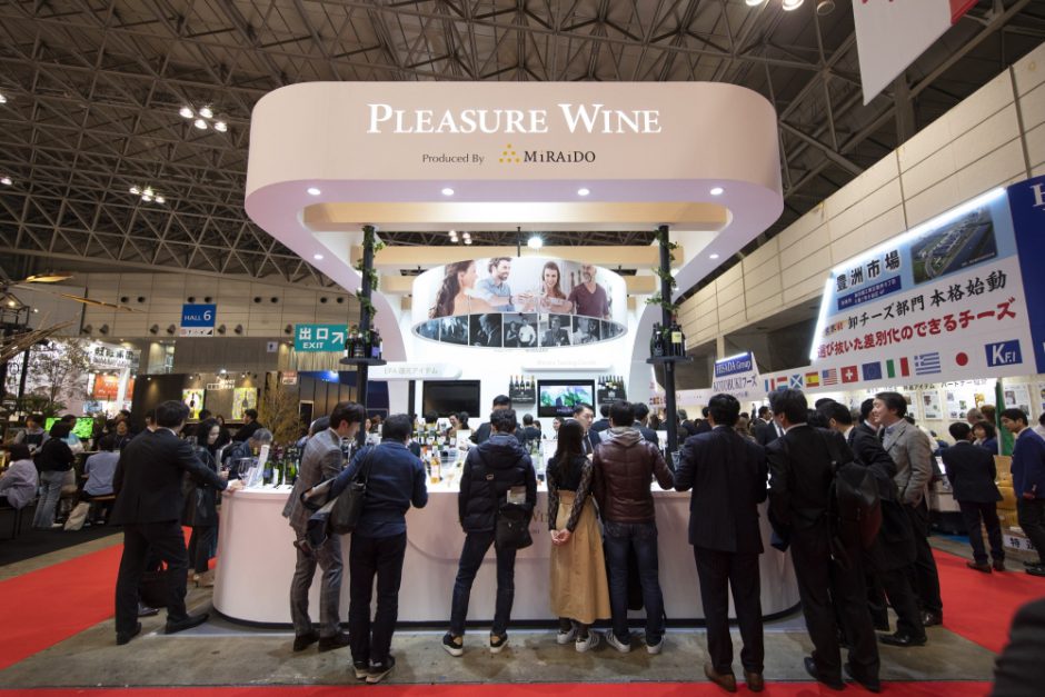 FOODEX JAPAN フーデックスでの展示会ブースデザイン事例 | Designcafe™｜空間デザイン 展示会ブース 店舗デザイン｜東京