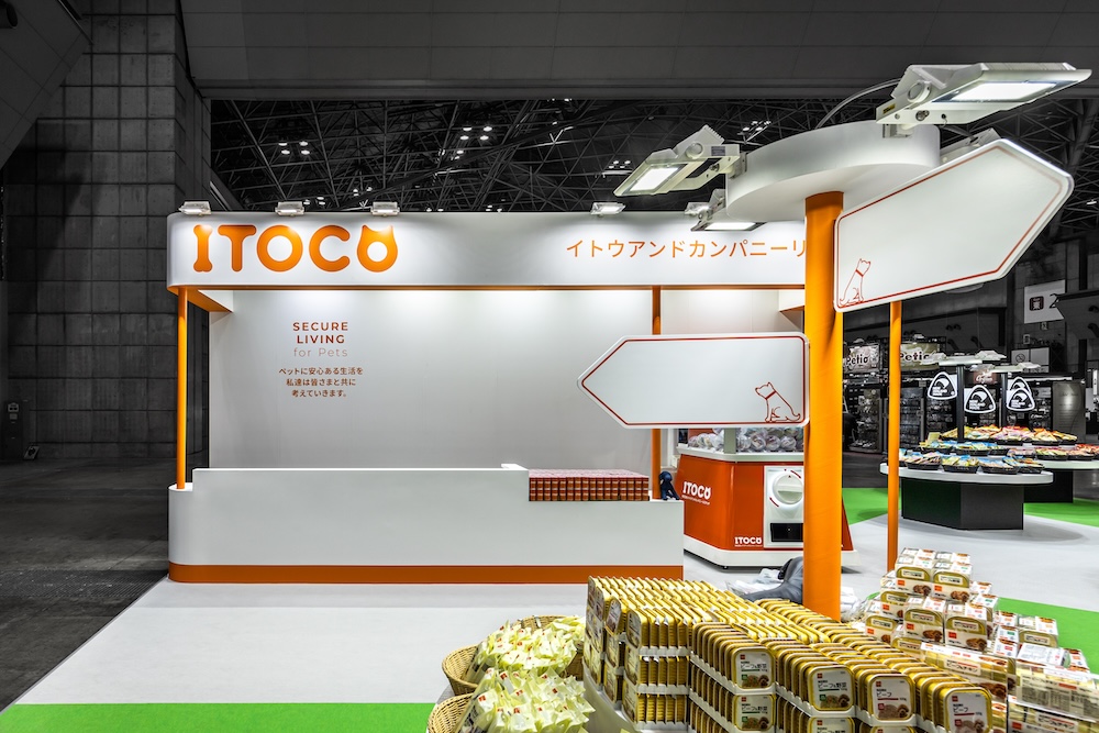 interpets2024-ITOCO-booth (21) | Designcafe™｜空間デザイン 展示会ブース 店舗デザイン｜東京