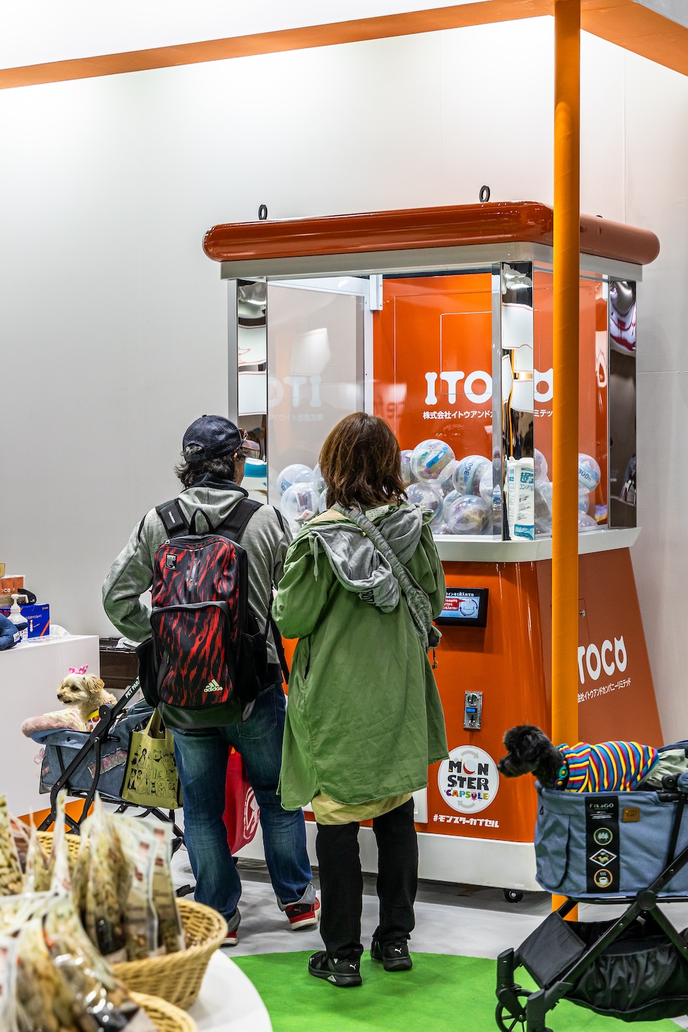 interpets2024-ITOCO-booth (1) | Designcafe™｜空間デザイン 展示会ブース 店舗デザイン｜東京