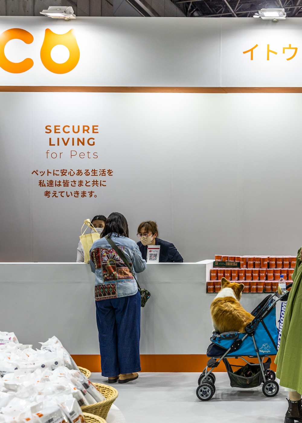 interpets2024-ITOCO-booth (5) | Designcafe™｜空間デザイン 展示会ブース 店舗デザイン｜東京