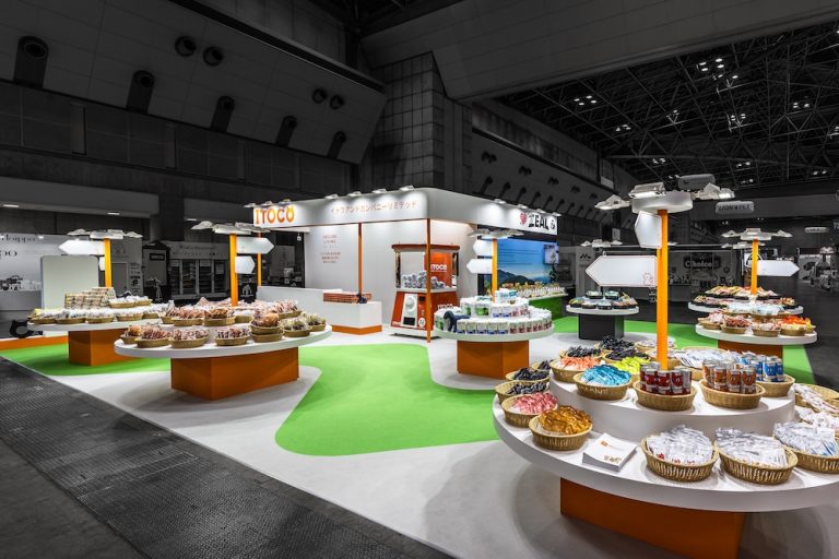 インターペット2024 "ITOCO" イトウアンドカンパニーリミテッド | Designcafe™｜空間デザイン 展示会ブース 店舗デザイン｜東京