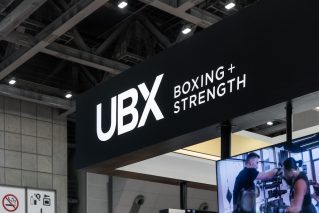 日経フランチャイズショー2024 ”UBX ユーボックス” | Designcafe™｜空間デザイン 展示会ブース 店舗デザイン｜東京