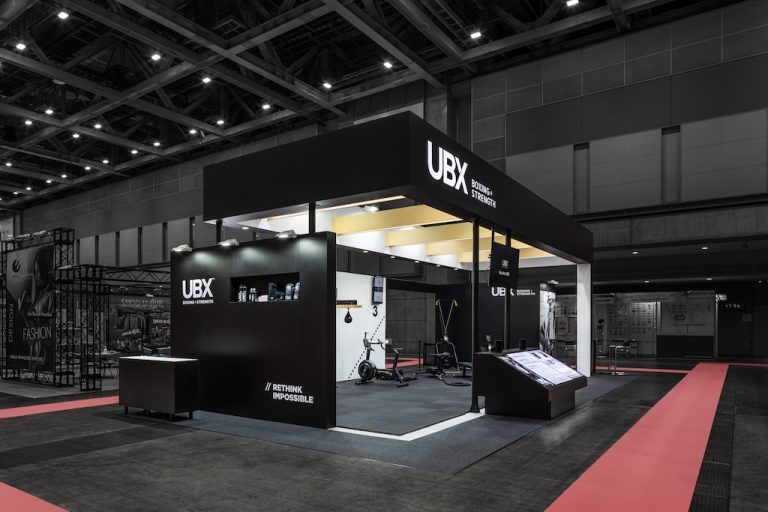 日経フランチャイズショー2024 ”UBX ユーボックス” | Designcafe™｜空間デザイン 展示会ブース 店舗デザイン｜東京